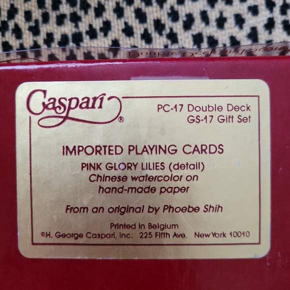Gaspari | Games | Bridge Cards Set Double Deck And Score Pad | Poshmark